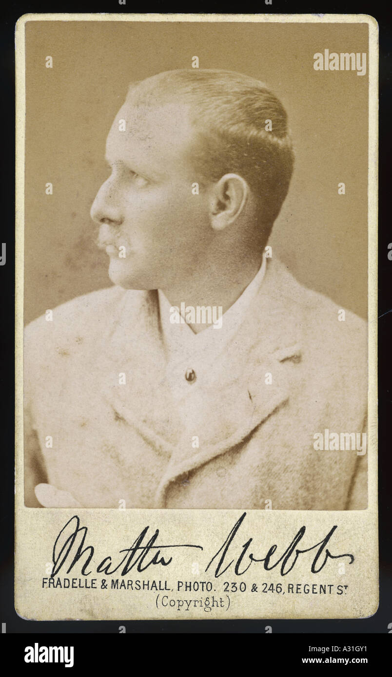 Matthew webb hi-res stock photography and images - Alamy