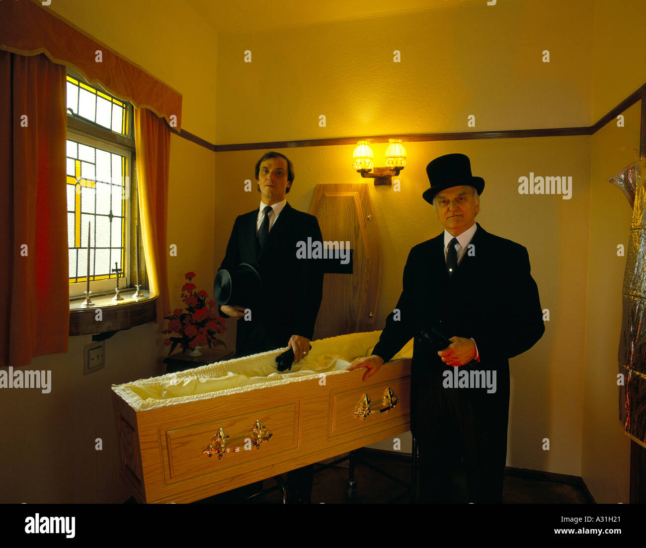 The undertaker hi-res stock photography and images - Alamy