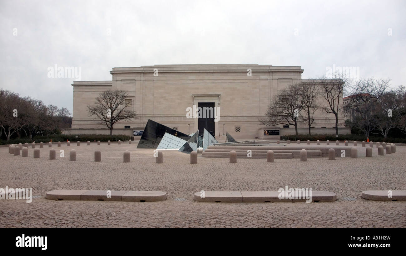 National Gallery of Art Rear of the West Building Stock Photo - Alamy