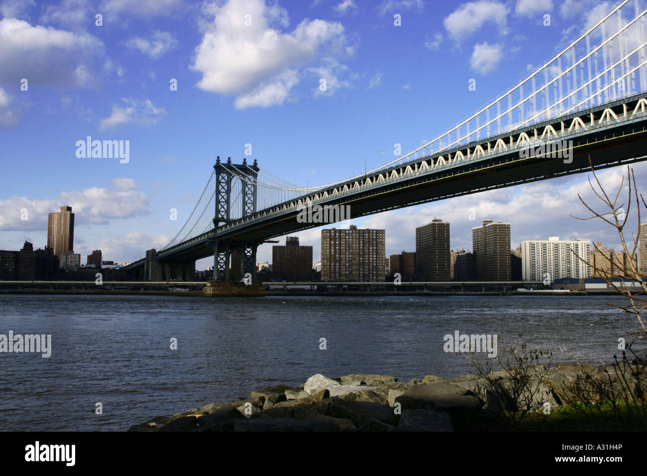 Manhatten bridge, New York Stock Photo - Alamy