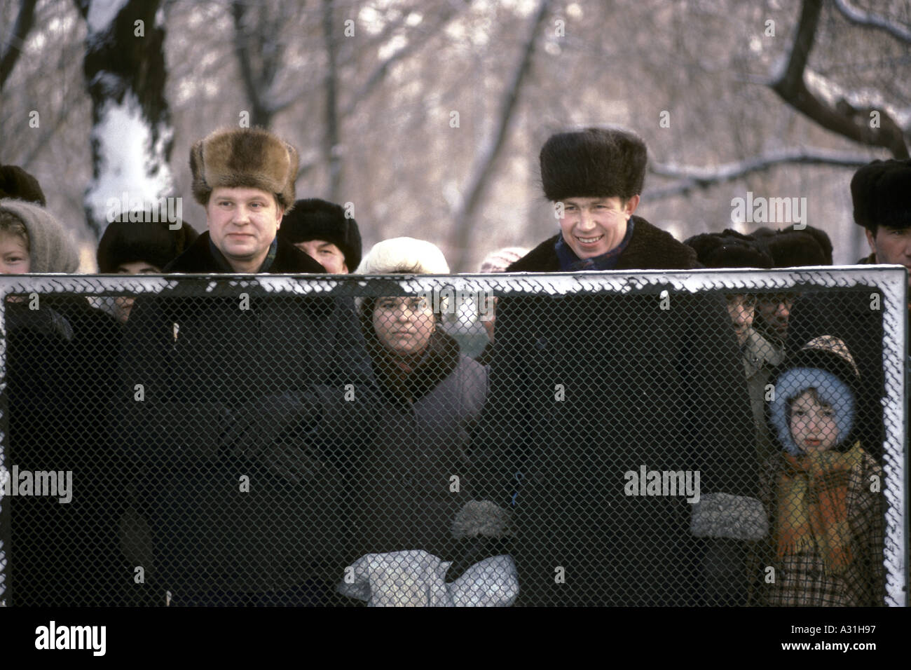 People wrapped up hi-res stock photography and images - Alamy