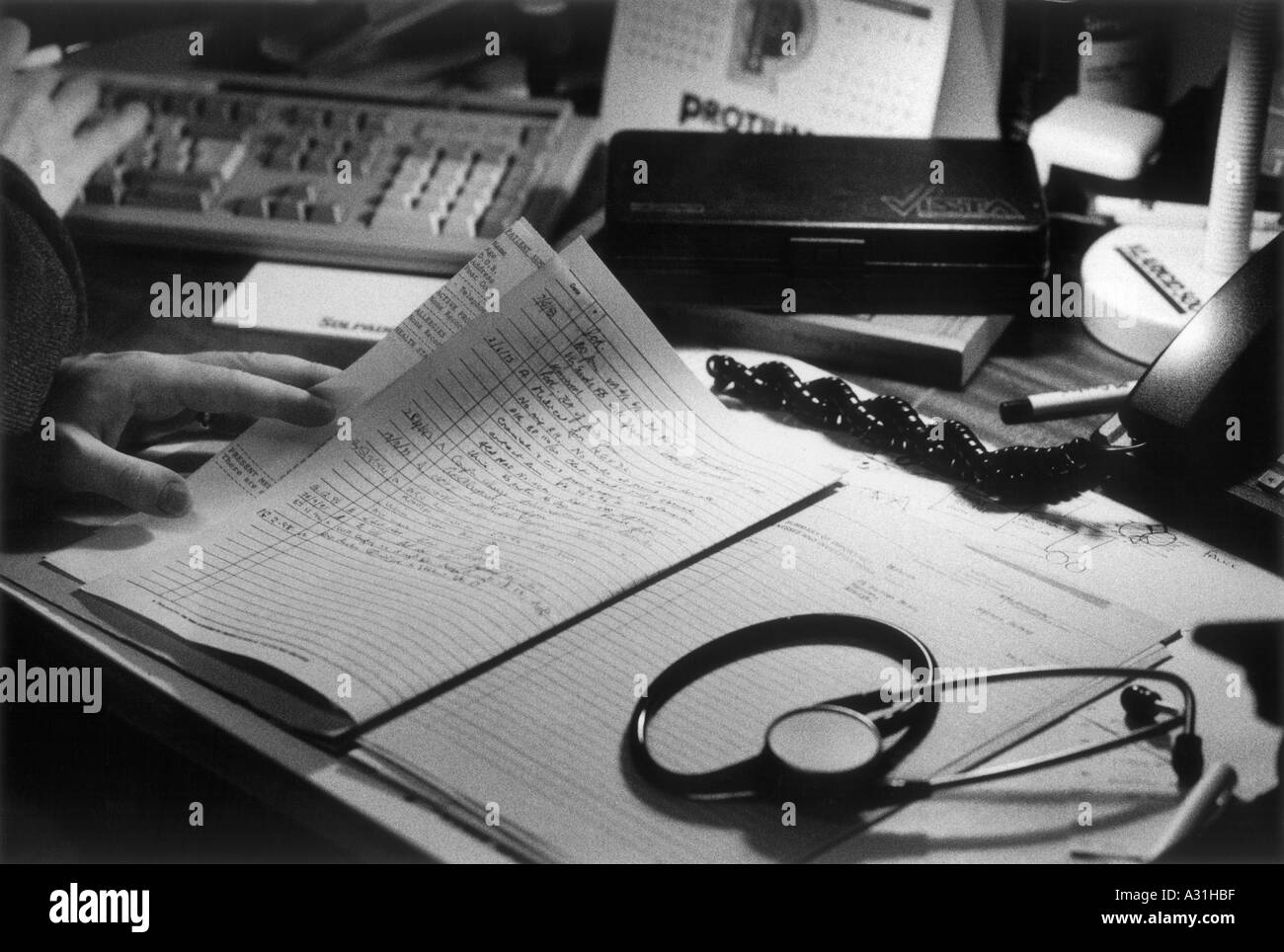 Gp practice Black and White Stock Photos & Images - Alamy