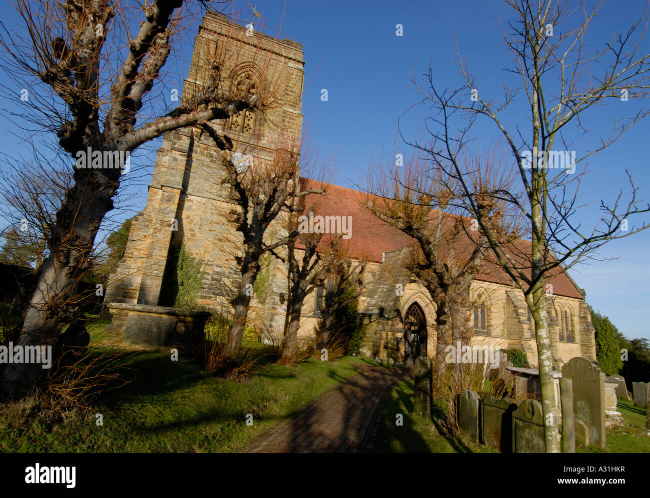 Speldhurst village hi-res stock photography and images - Alamy