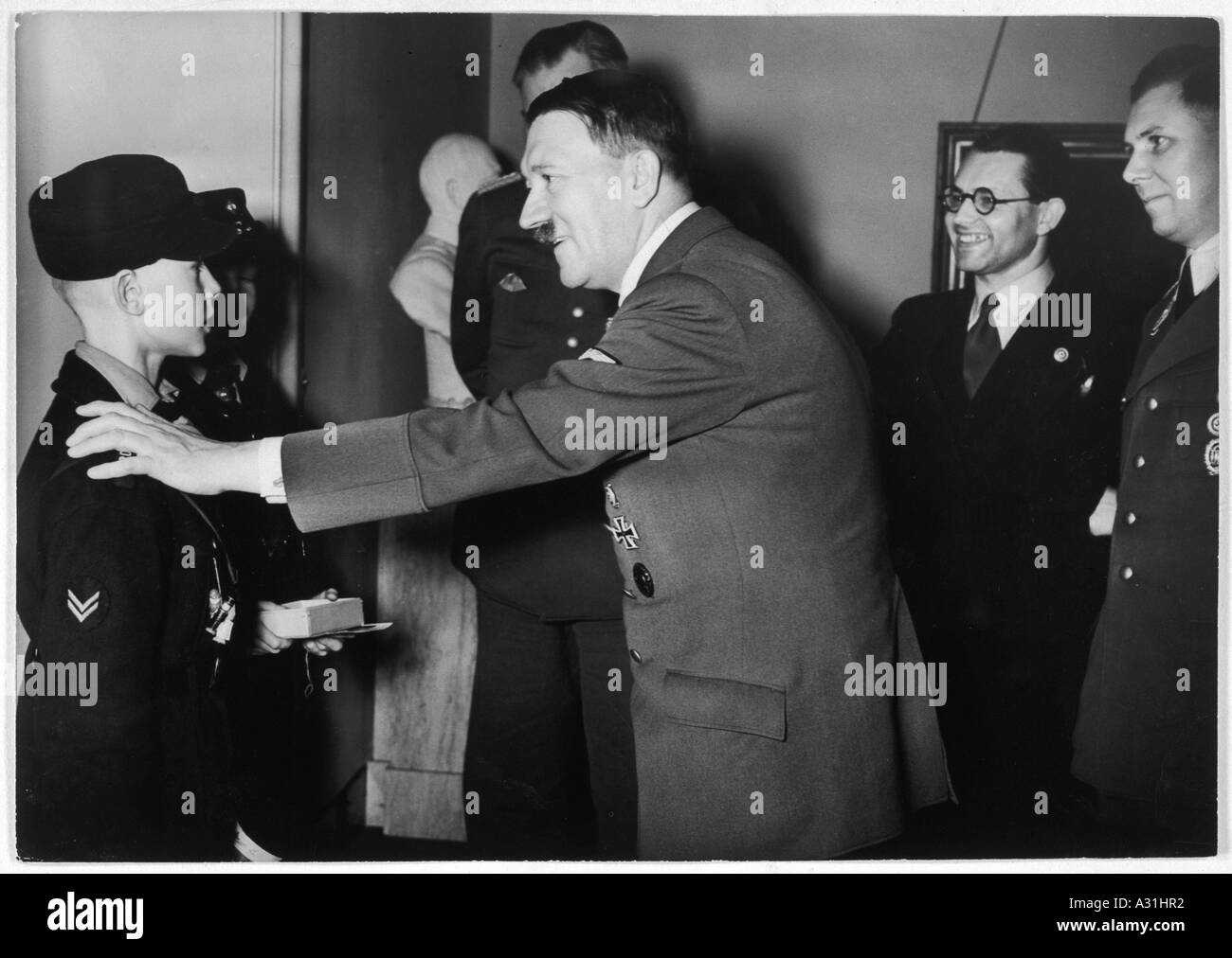 Hitler two hi-res stock photography and images - Alamy