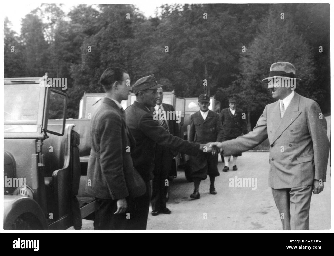 Hitler wearing suit hi-res stock photography and images - Alamy