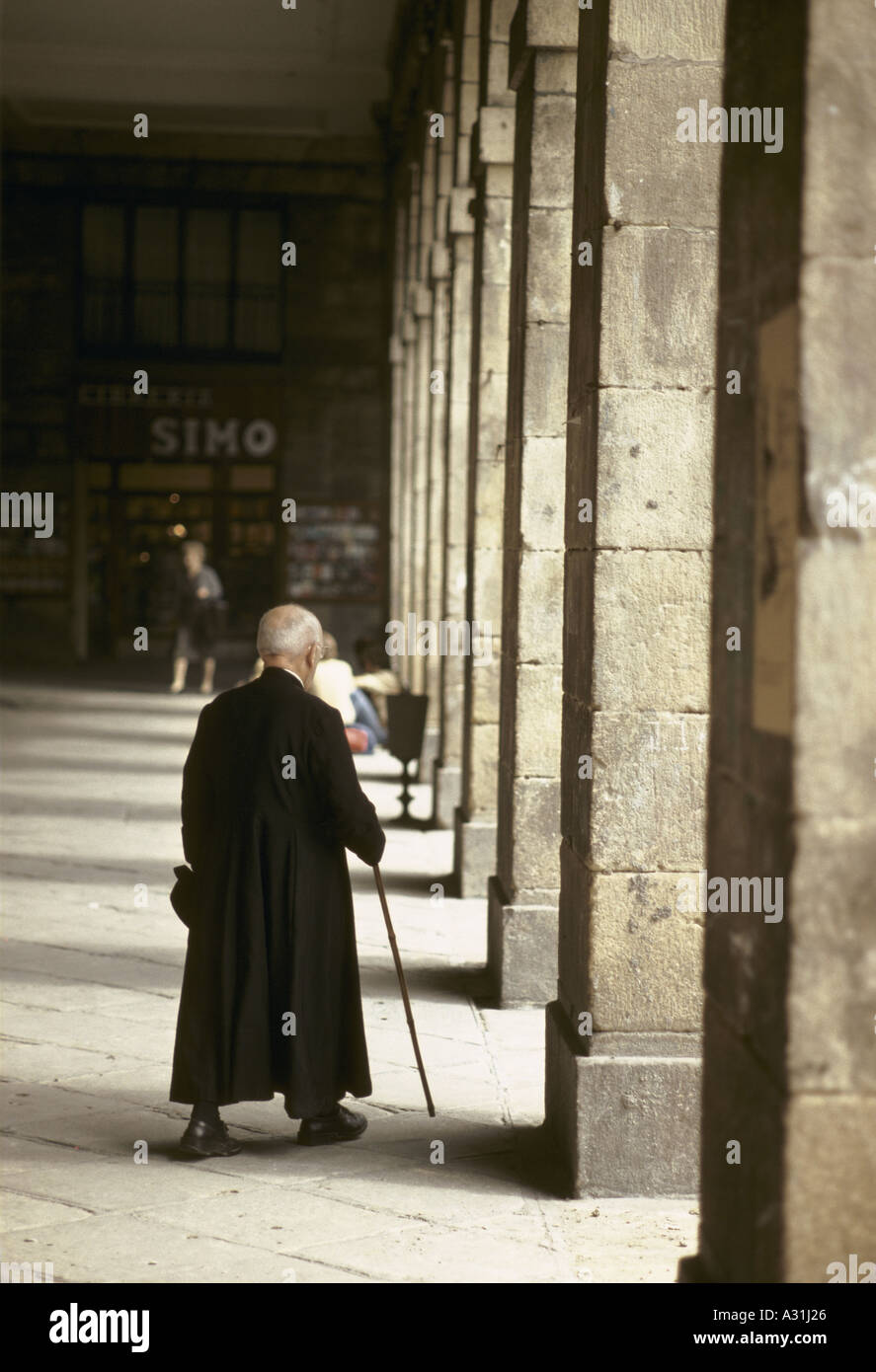 Basque walking stick hi-res stock photography and images - Alamy