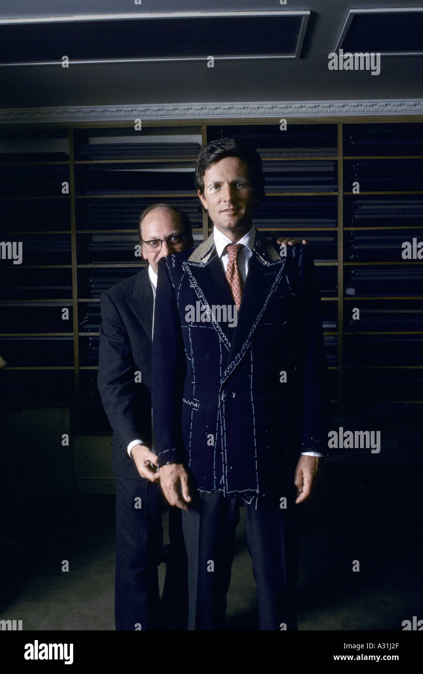 Fitted for a suit hi-res stock photography and images - Alamy