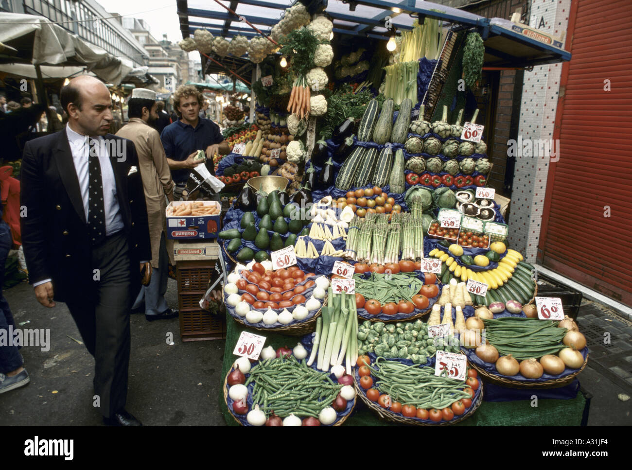 Berwick street market hi-res stock photography and images - Alamy