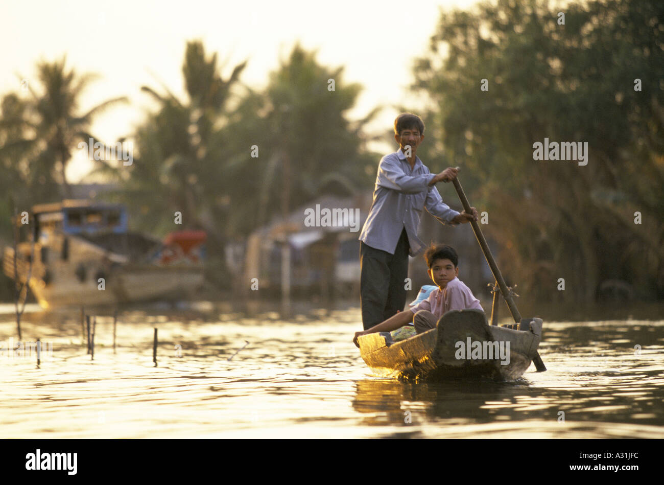 mekong delta vietnam scene around the ho chi minh city shipyard vietnam ...