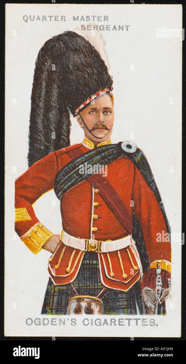 Quarter Master Sergeant Stock Photo - Alamy