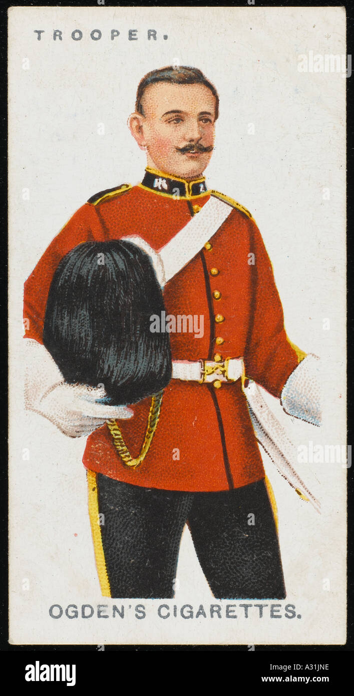 Royal trooper hi-res stock photography and images - Alamy