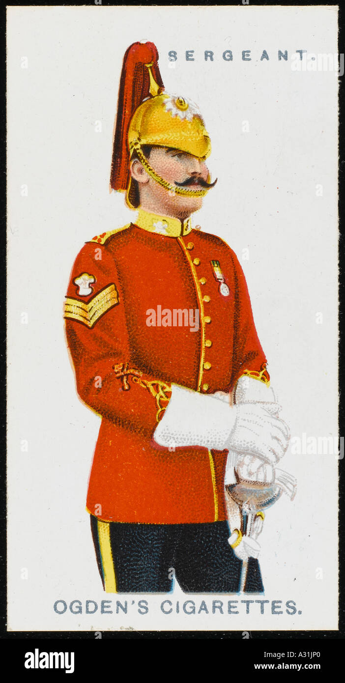 3rd dragoon guards hi-res stock photography and images - Alamy