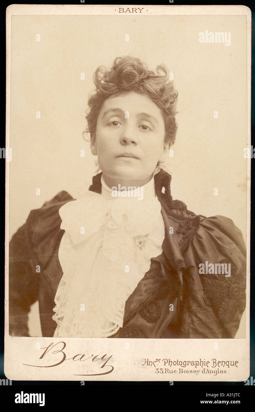 Eleonora duse hi-res stock photography and images - Alamy