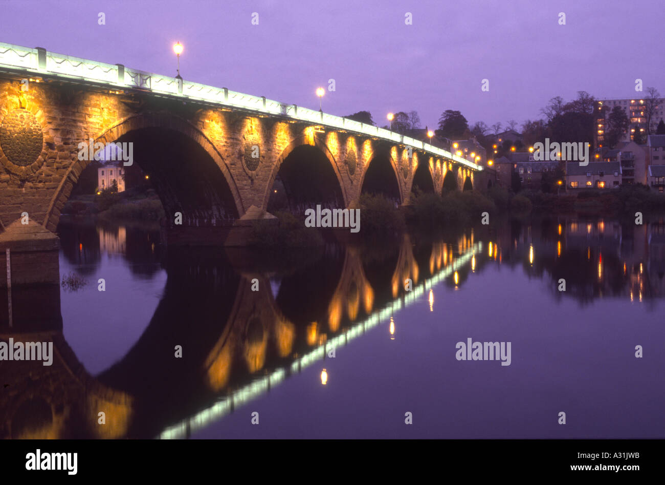 Tay bridge at night hi-res stock photography and images - Alamy