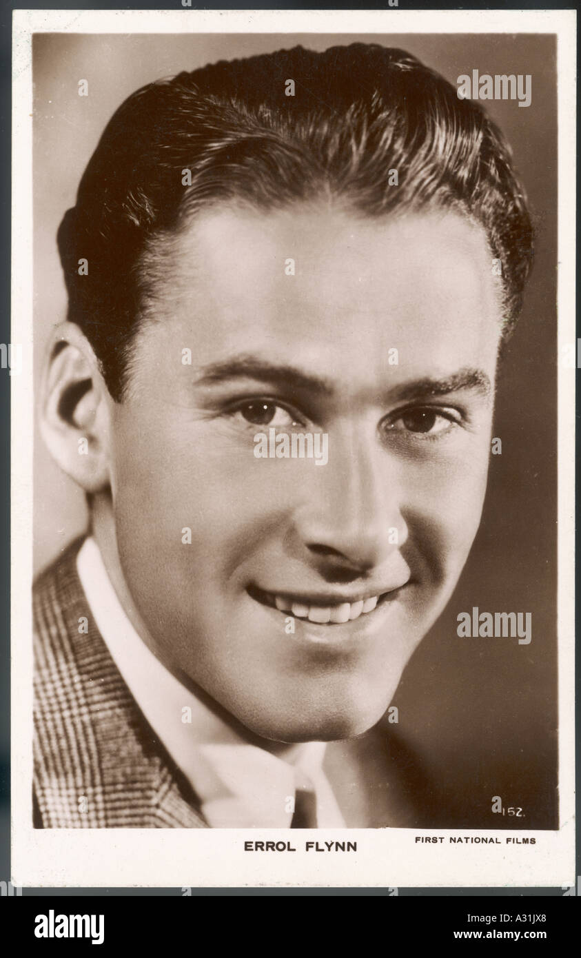 Errol flynn 1909 1959 hi-res stock photography and images - Alamy