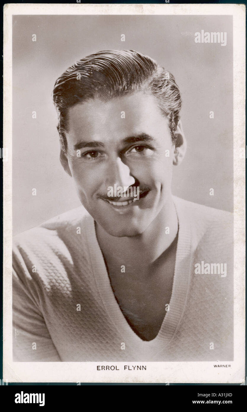Errol flynn hi-res stock photography and images - Alamy