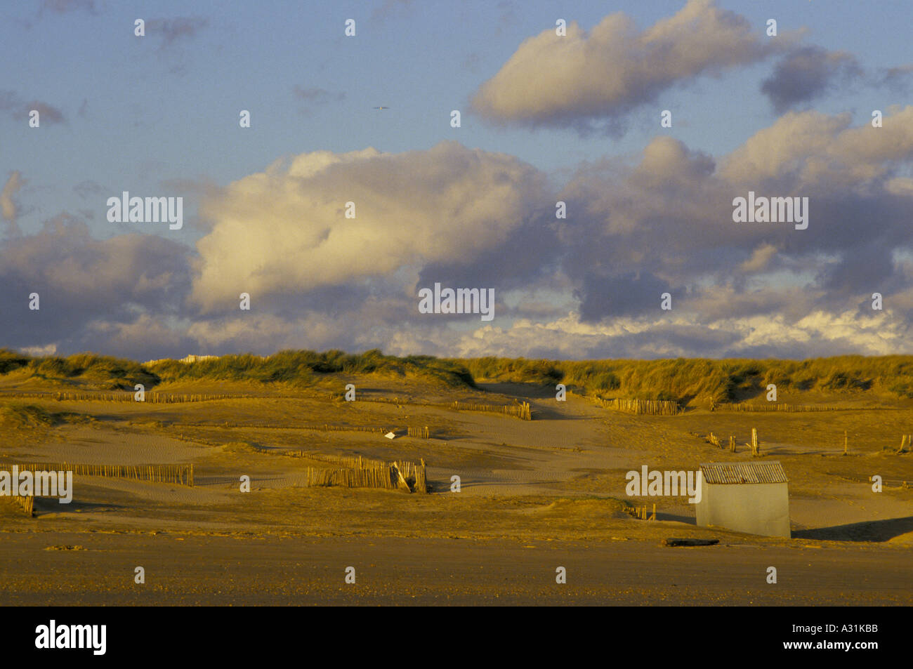 camber sands kent Stock Photo - Alamy