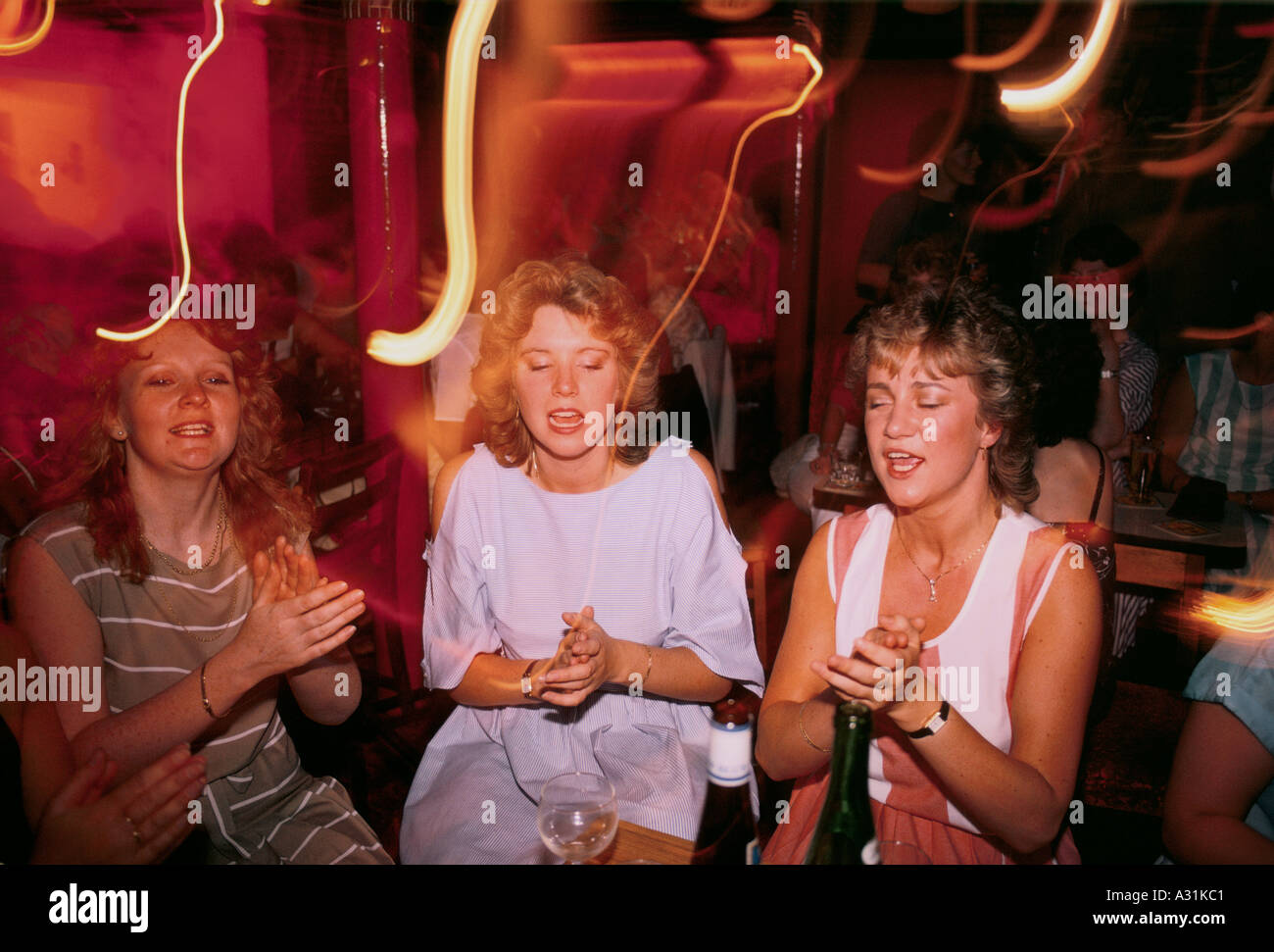 foo foo s nightclub 1983 Stock Photo - Alamy