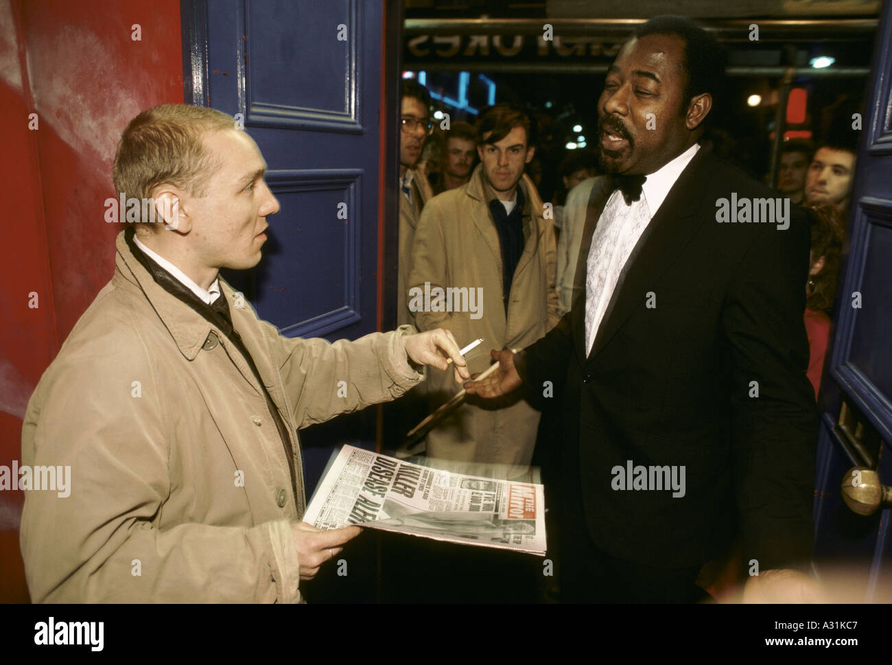 the wag club soho 1985 Stock Photo - Alamy
