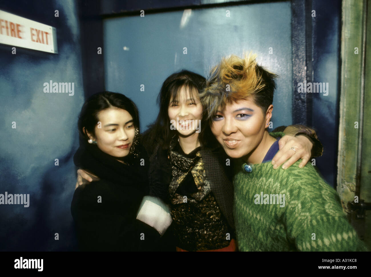 the wag club soho 1985 Stock Photo - Alamy