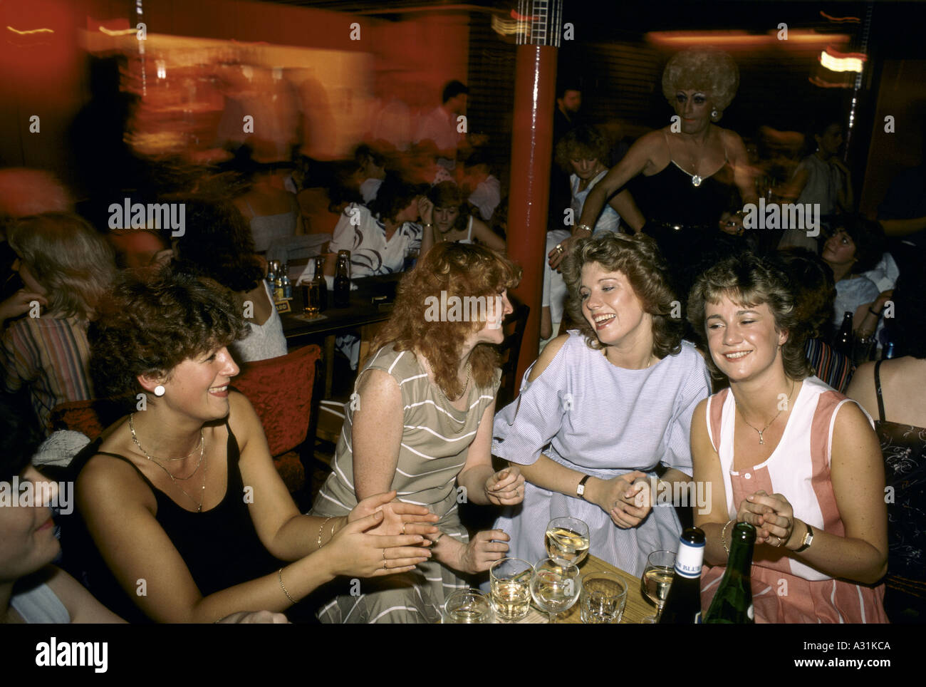 the wag club soho 1983 Stock Photo - Alamy