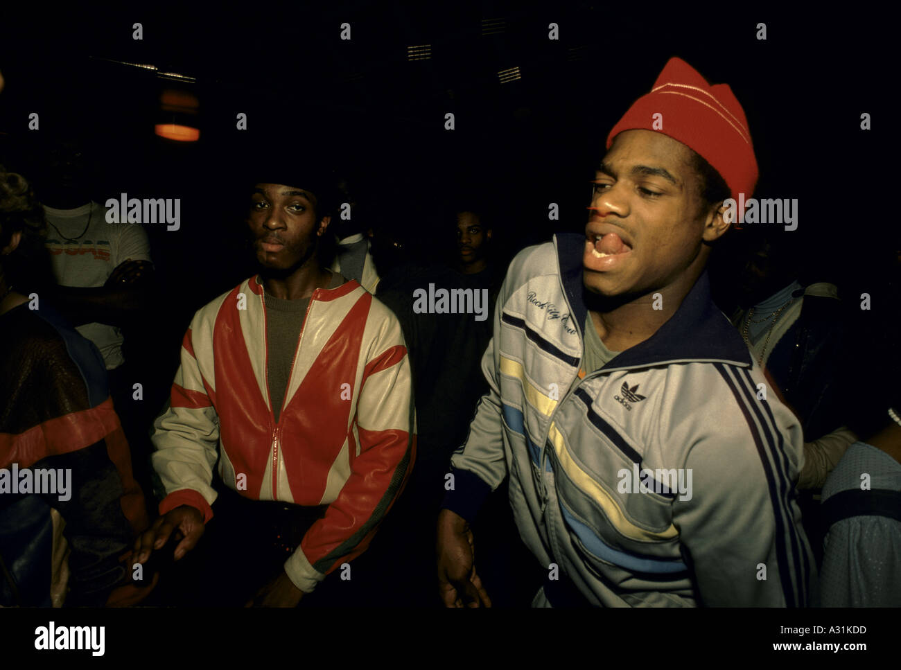 powerhouse nightclub 1984 Stock Photo - Alamy