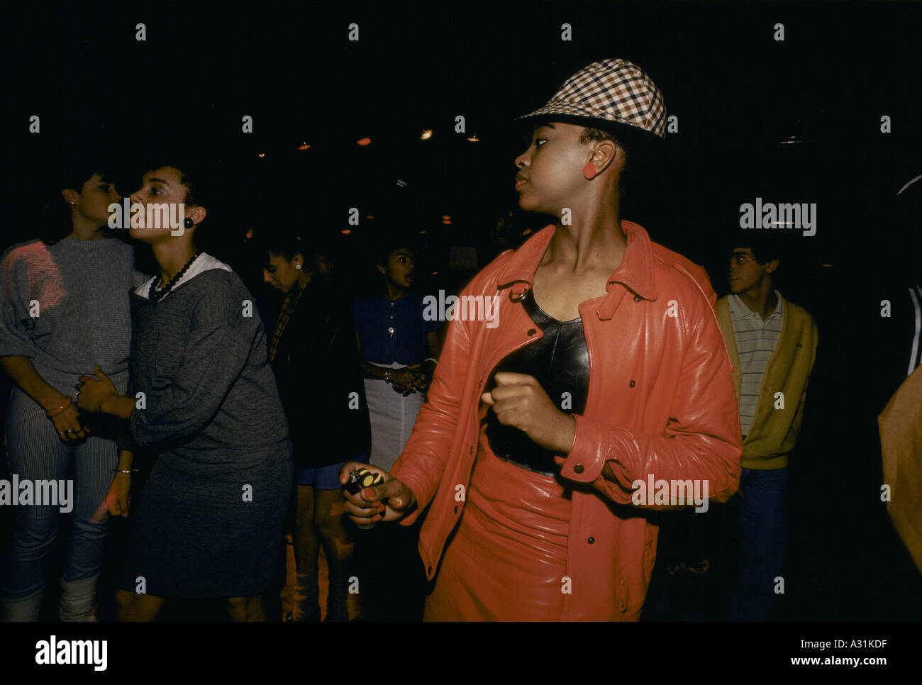 powerhouse nightclub 1984 Stock Photo - Alamy