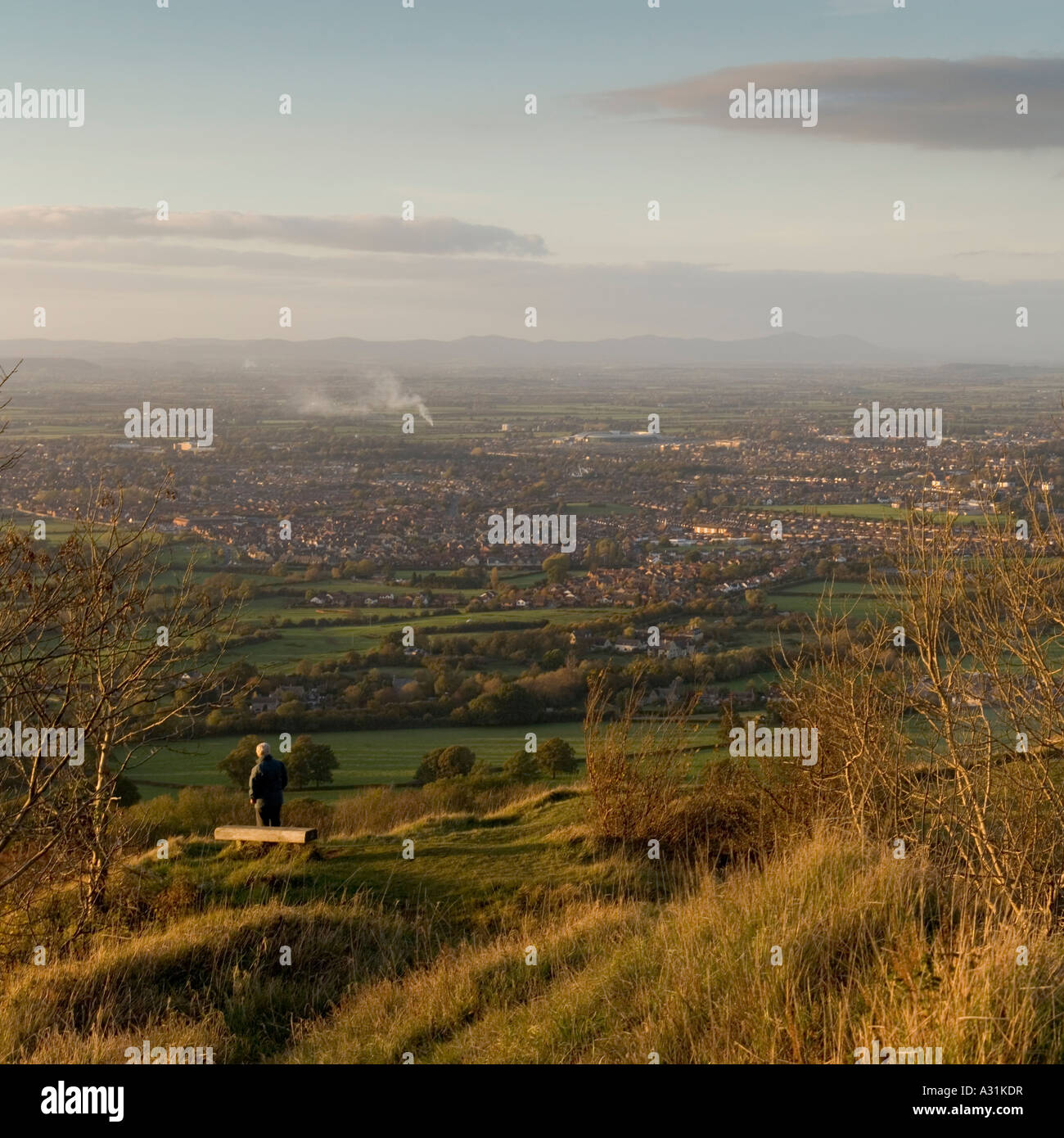 Leckhampton hill cheltenham uk hi-res stock photography and images - Alamy