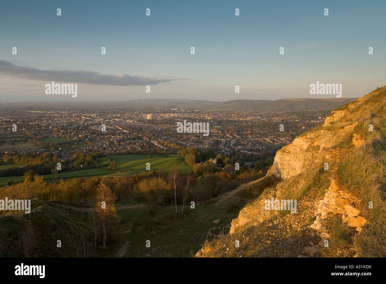 Leckhampton hill cheltenham uk hi-res stock photography and images - Alamy