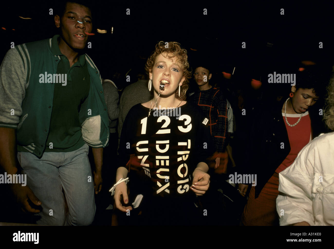 powerhouse nightclub 1984 Stock Photo - Alamy