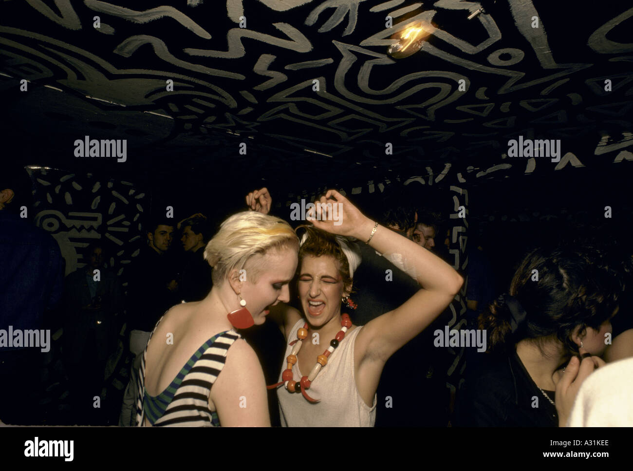 nottingham nightclub 1984 Stock Photo - Alamy