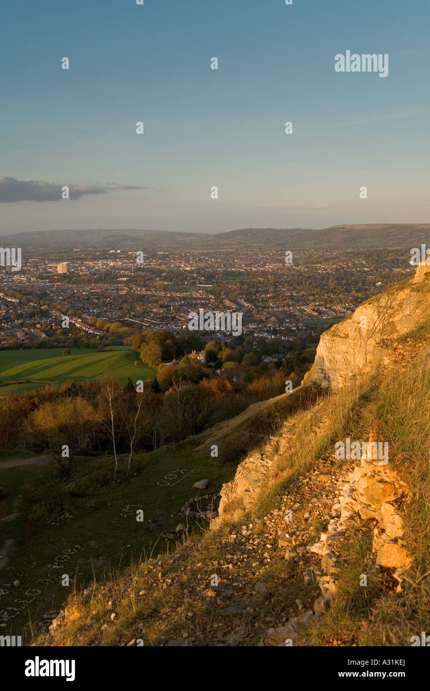 Leckhampton hill cheltenham uk hi-res stock photography and images - Alamy