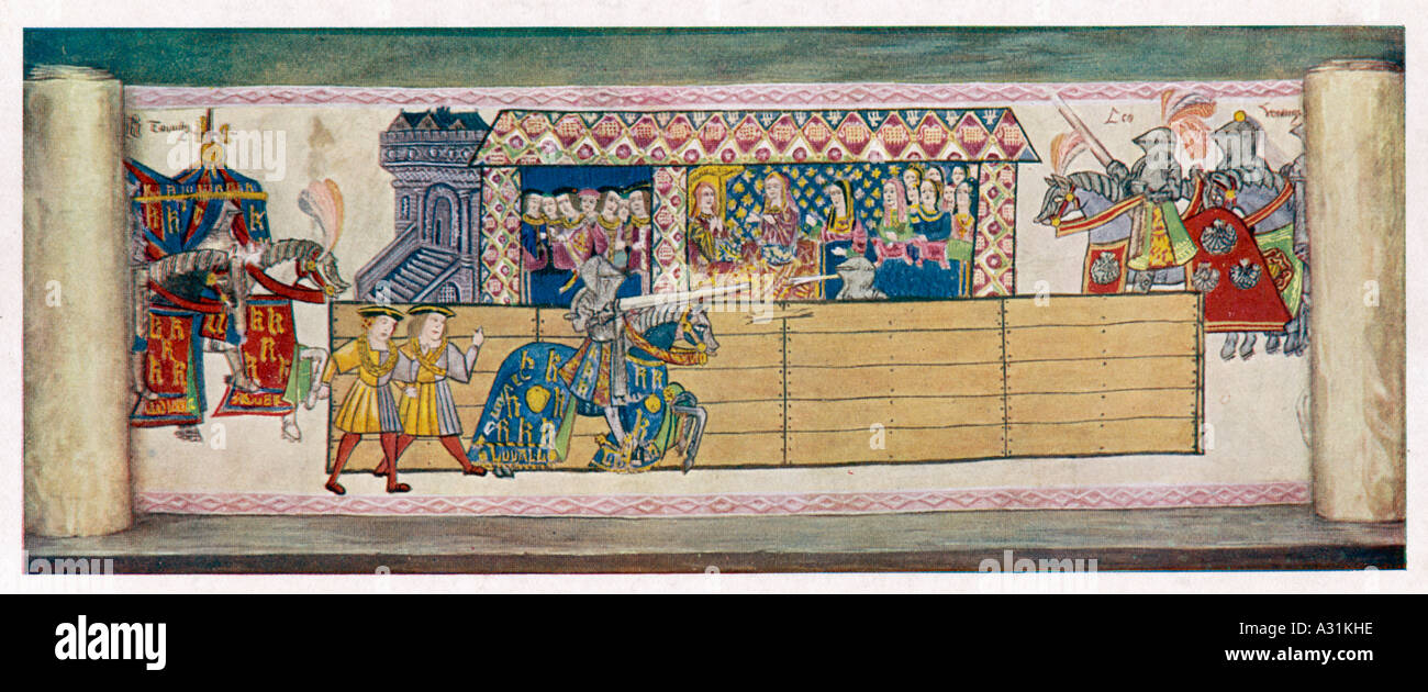 Jousts hi-res stock photography and images - Alamy