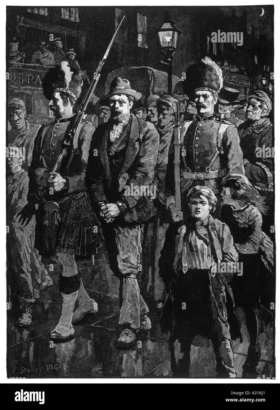 Military captured hi-res stock photography and images - Alamy