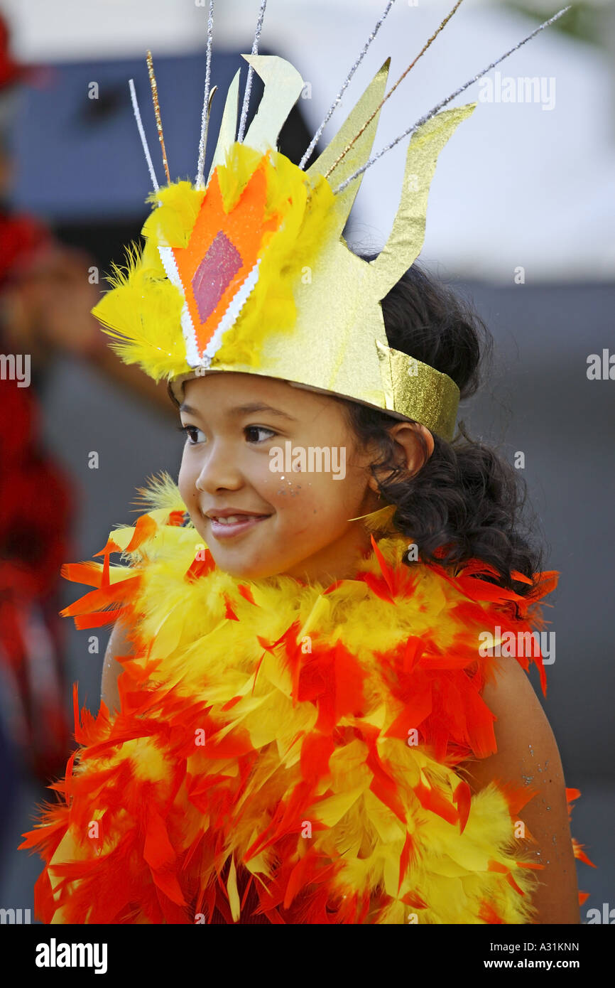 Children's Parade during Caribbean Days Festival in North Vancouver ...