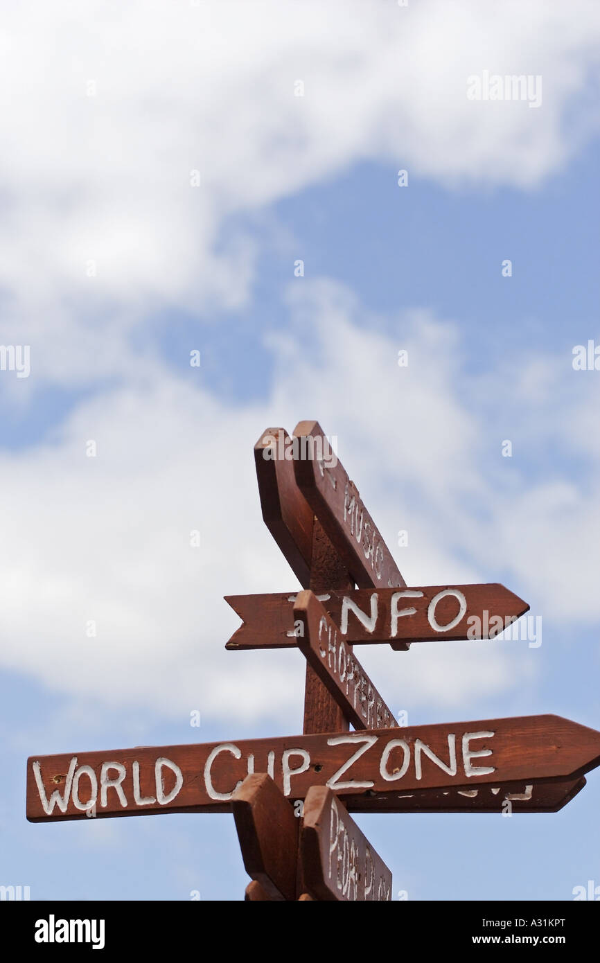 Information point at festival hi-res stock photography and images - Alamy