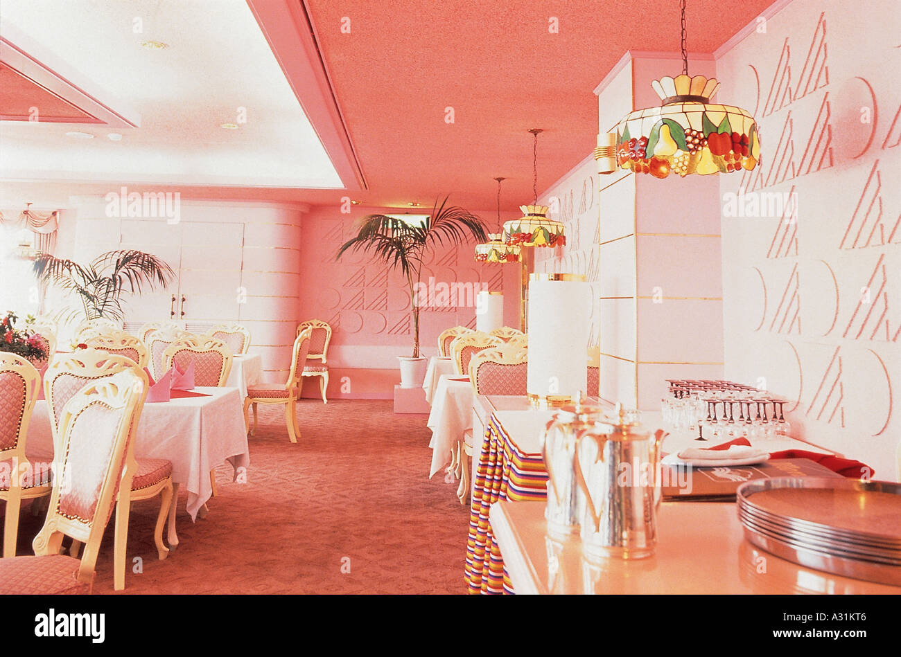 Restaurant,Commercial Activity,Dining Table,Indoor Stock Photo - Alamy