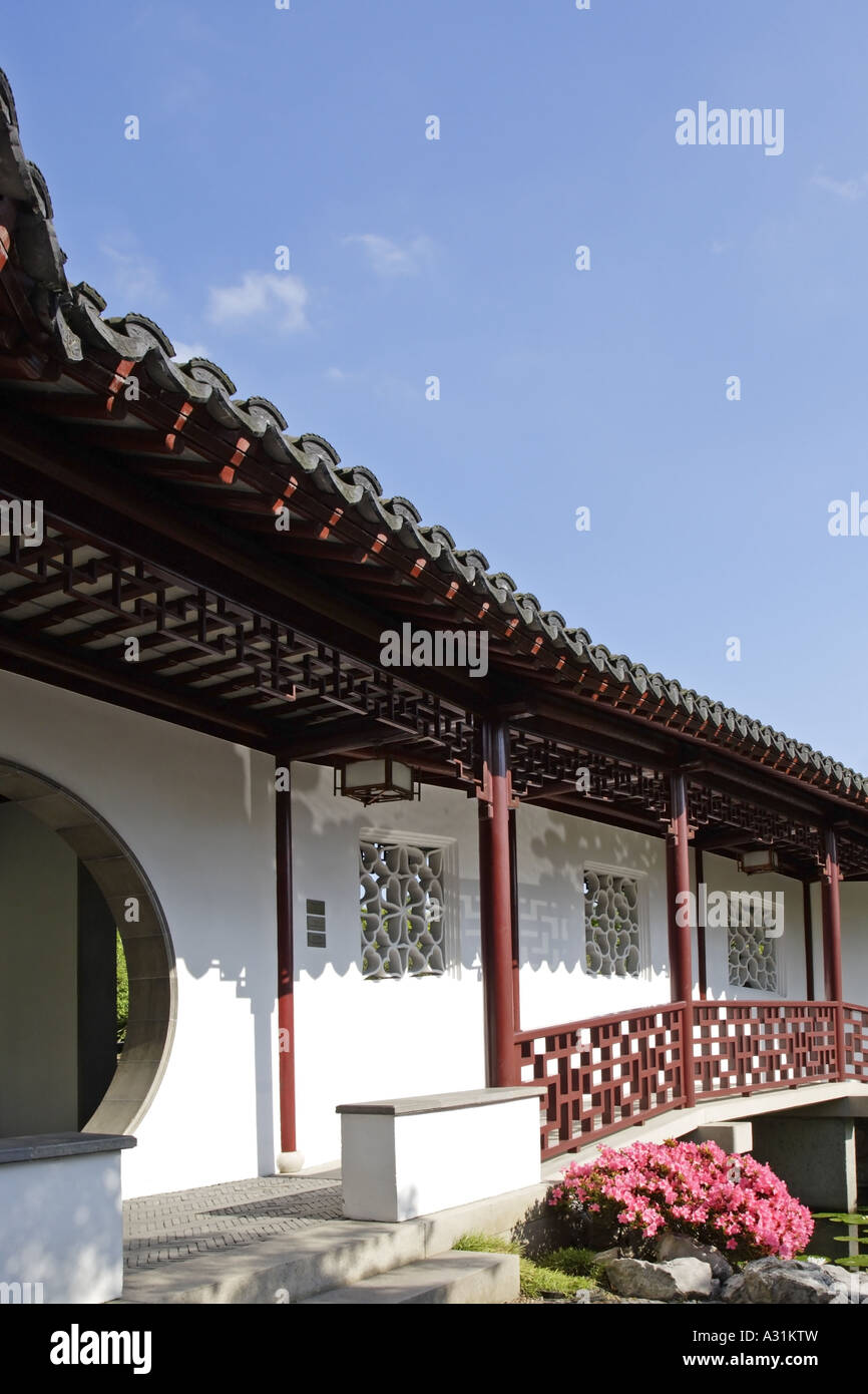 Dr. Sun Yat-Sen Classical Chinese Garden, Vancouver, Canada Stock Photo ...