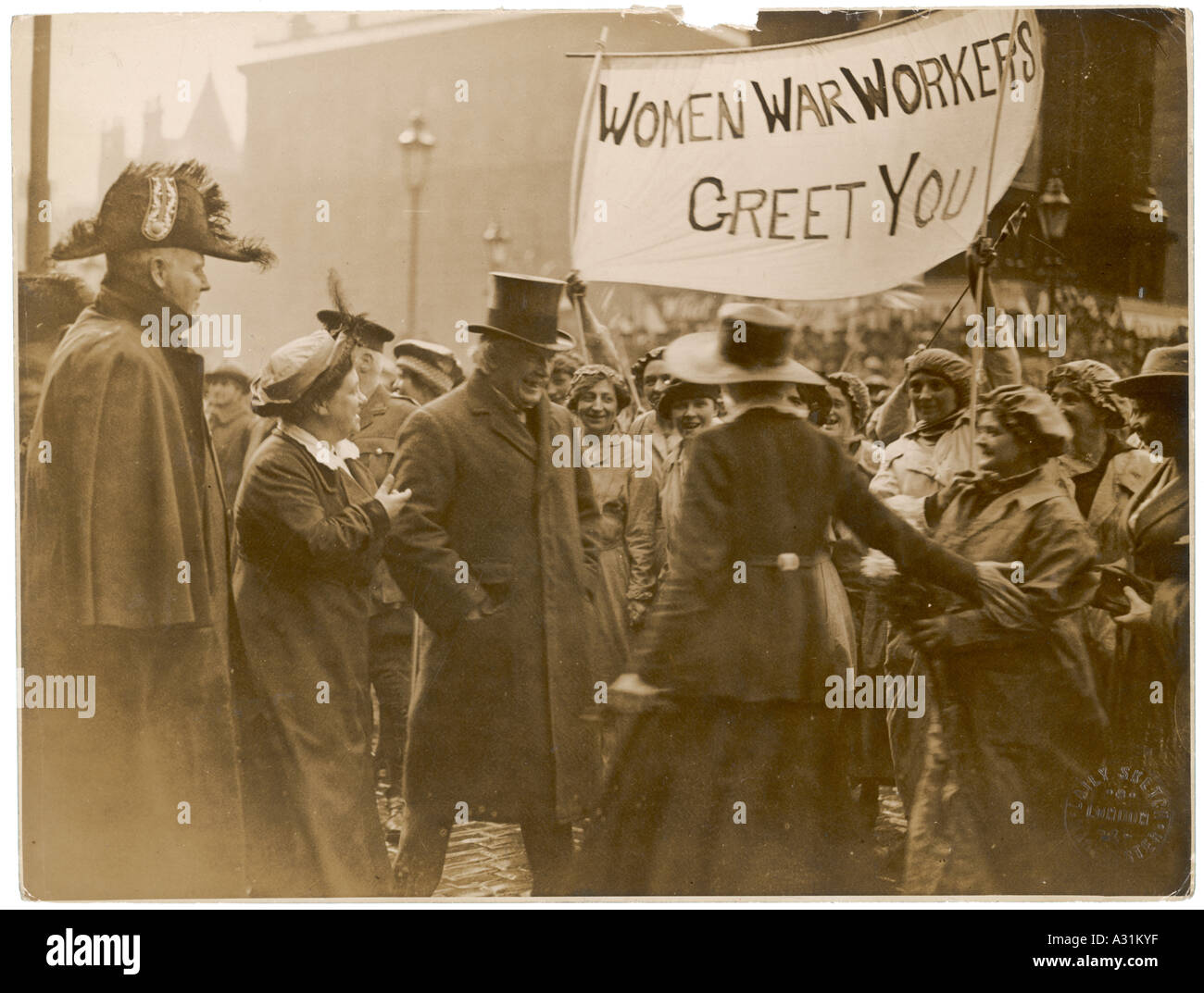 David Lloyd George 1918 Stock Photos & David Lloyd George 1918 Stock ...
