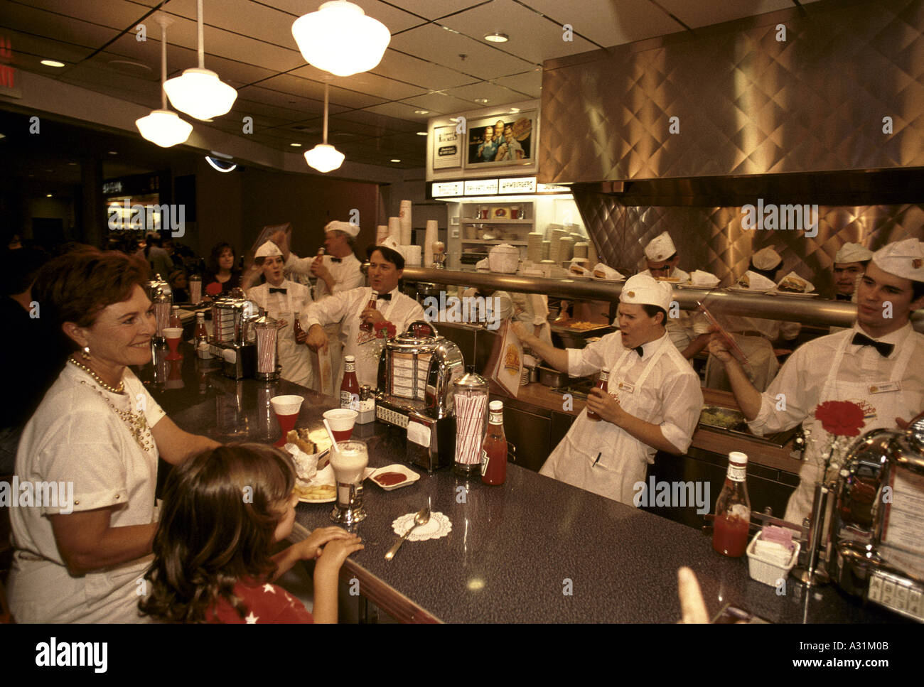 Johnny rockets hi-res stock photography and images - Alamy