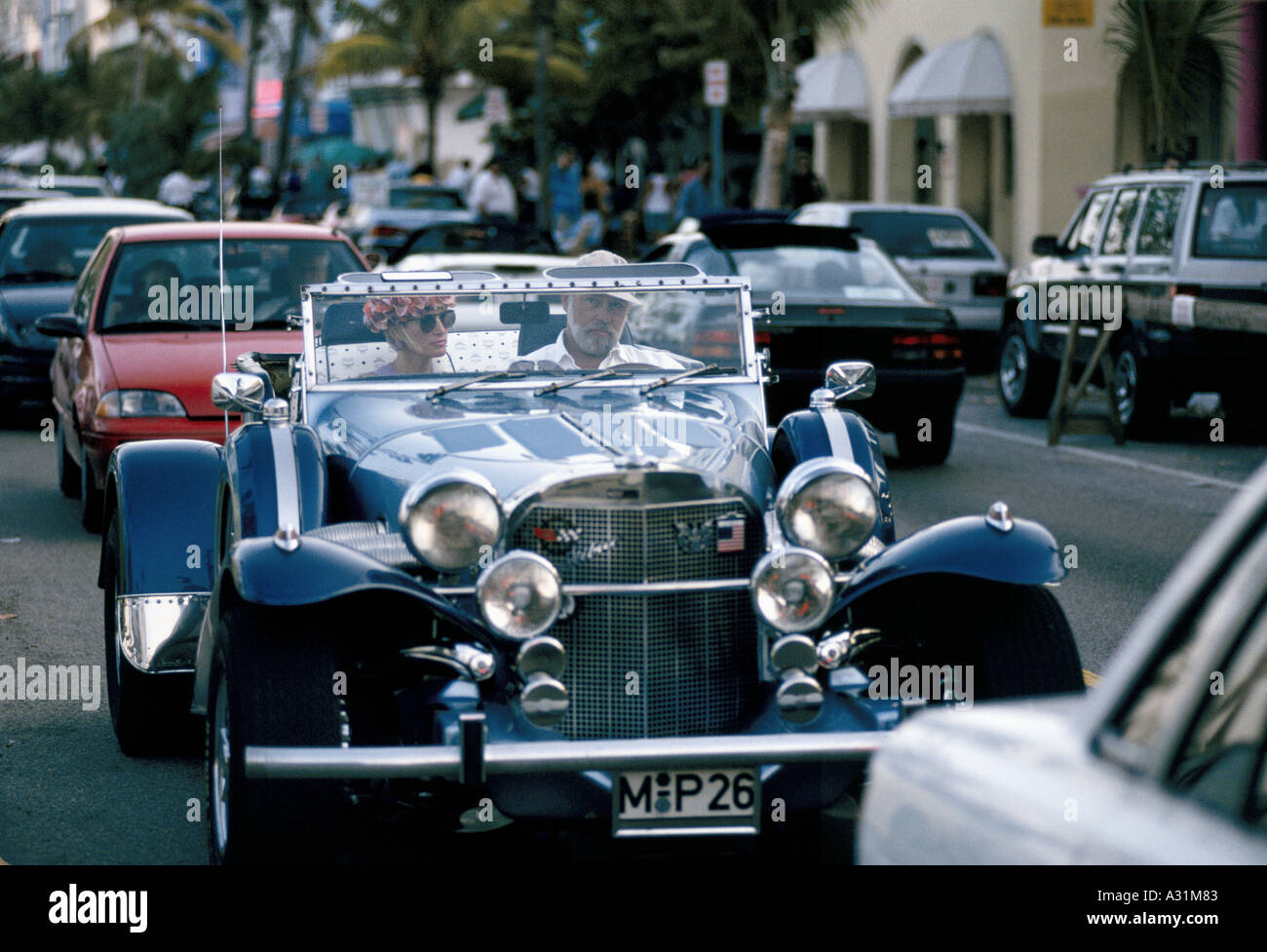 Miami transport hi-res stock photography and images - Alamy