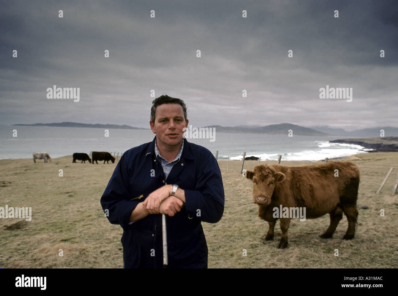 Crofter hi-res stock photography and images - Alamy