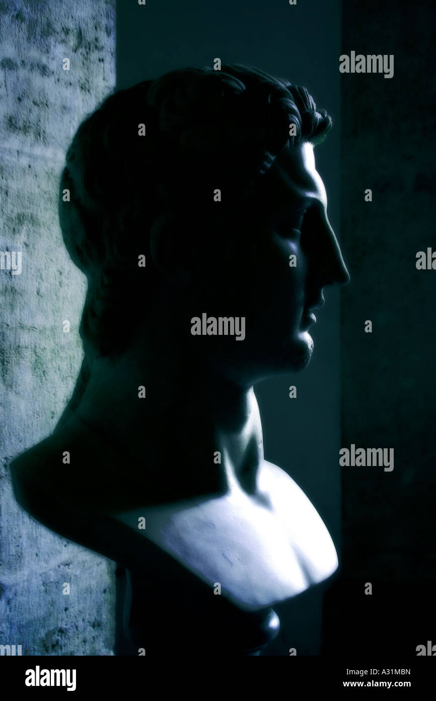 Roman nose profile hi-res stock photography and images - Alamy