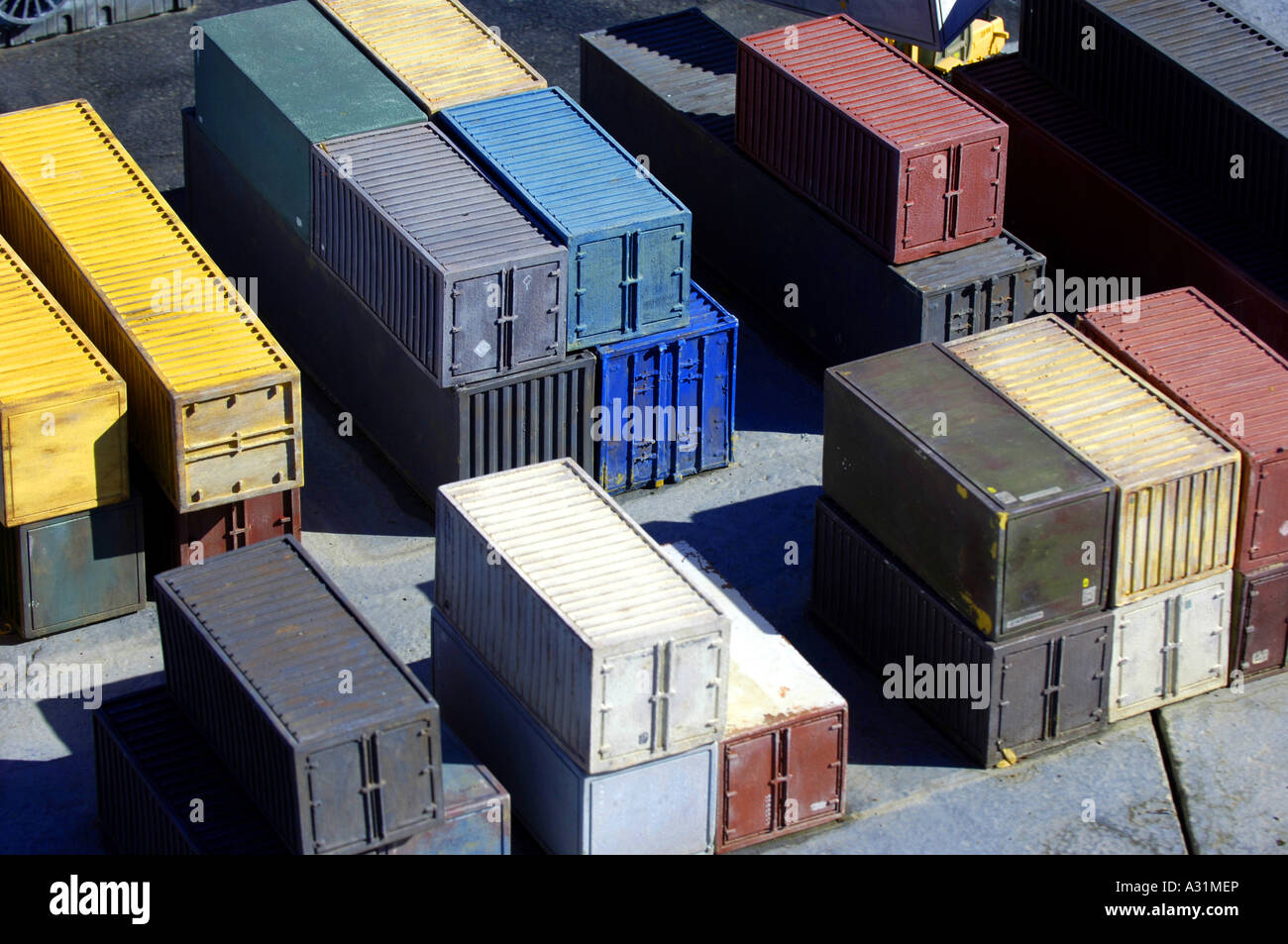 model village cargo crates business products transit transport ...