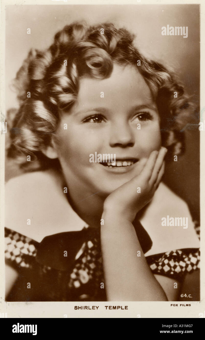 Shirley temple hi-res stock photography and images - Alamy