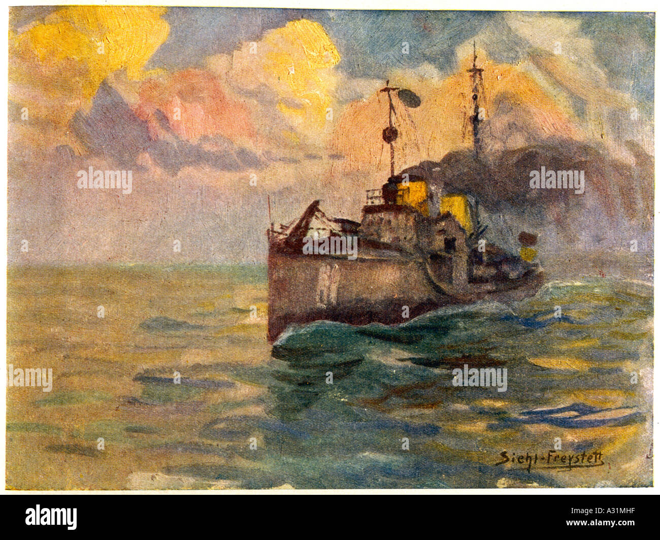 German torpedo boat hi-res stock photography and images - Alamy
