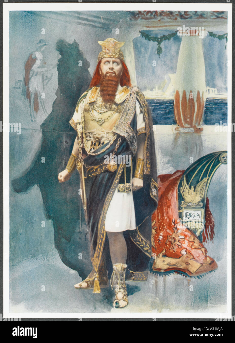 Sir herbert beerbohm tree hi-res stock photography and images - Alamy