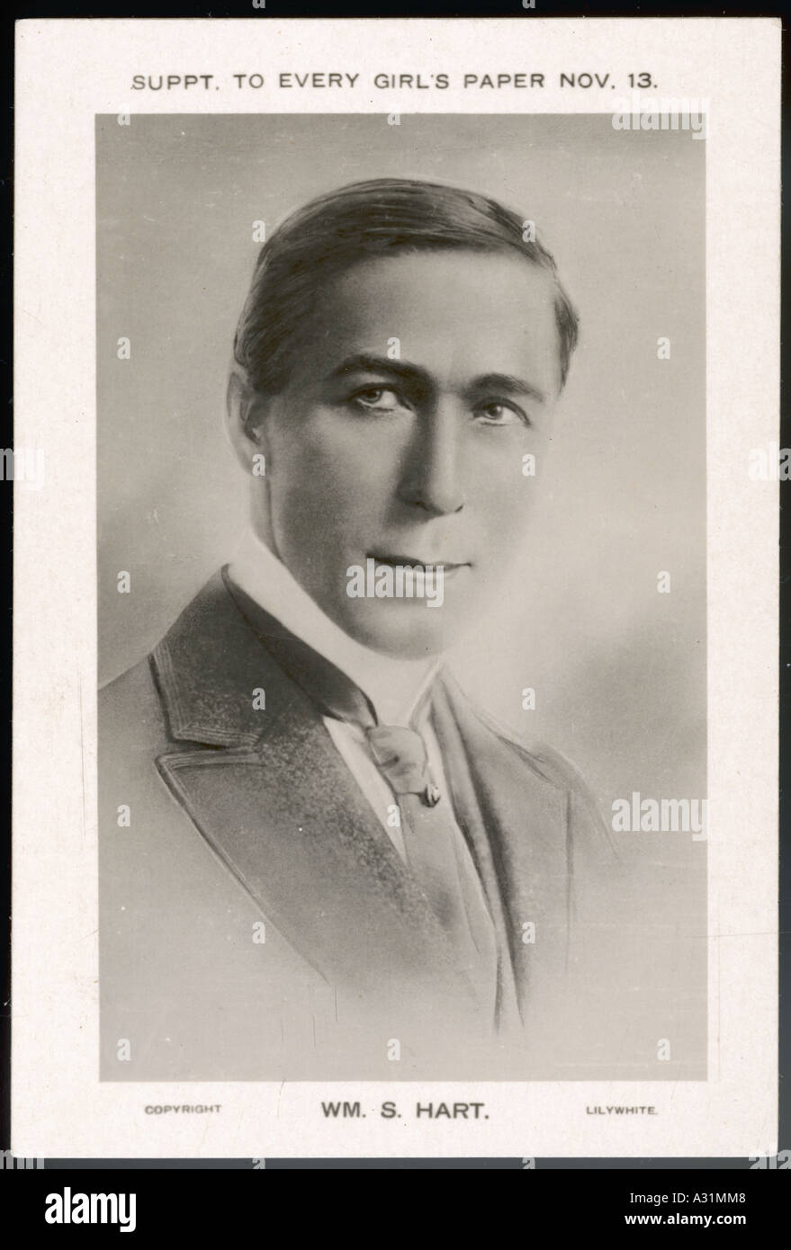 William s hart hi-res stock photography and images - Alamy