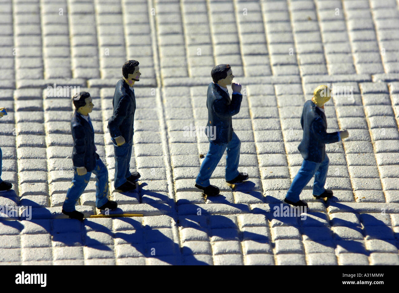 Tiny men hi-res stock photography and images - Alamy