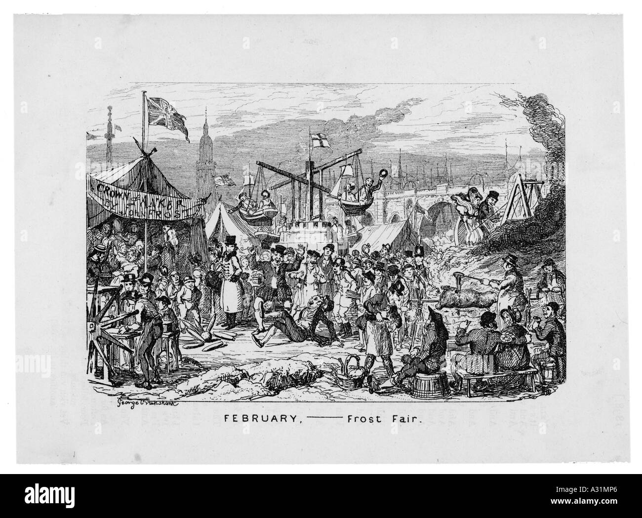 Game at fair Black and White Stock Photos & Images - Alamy